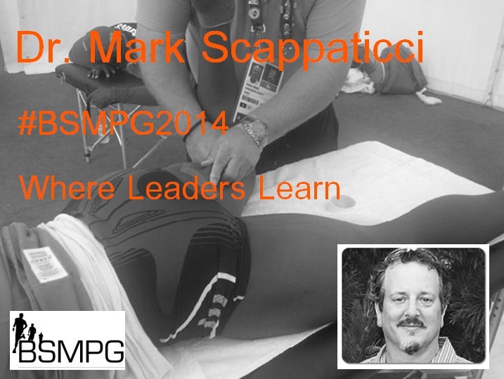 Dr. Scappaticci Joins Boo as Keynotes at BSMPG 2014